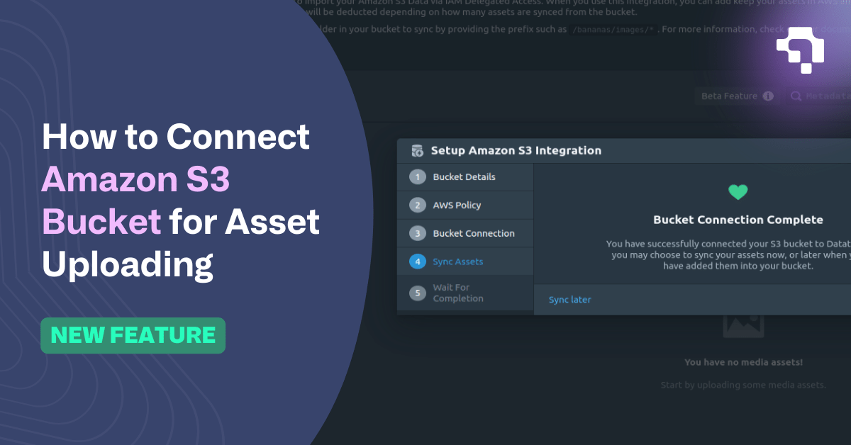 How to Connect Amazon S3 Bucket for Asset Uploading